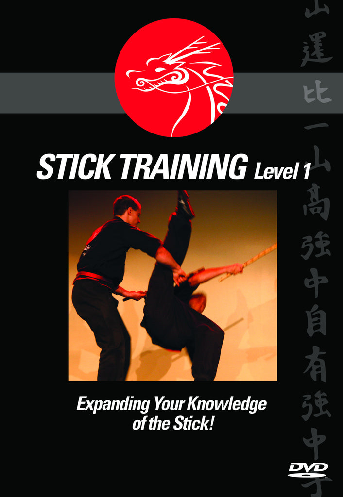 STICK TRAINING COMBO - 3 Levels: Basic, 1 & 2 – Learn Kung-Fu
